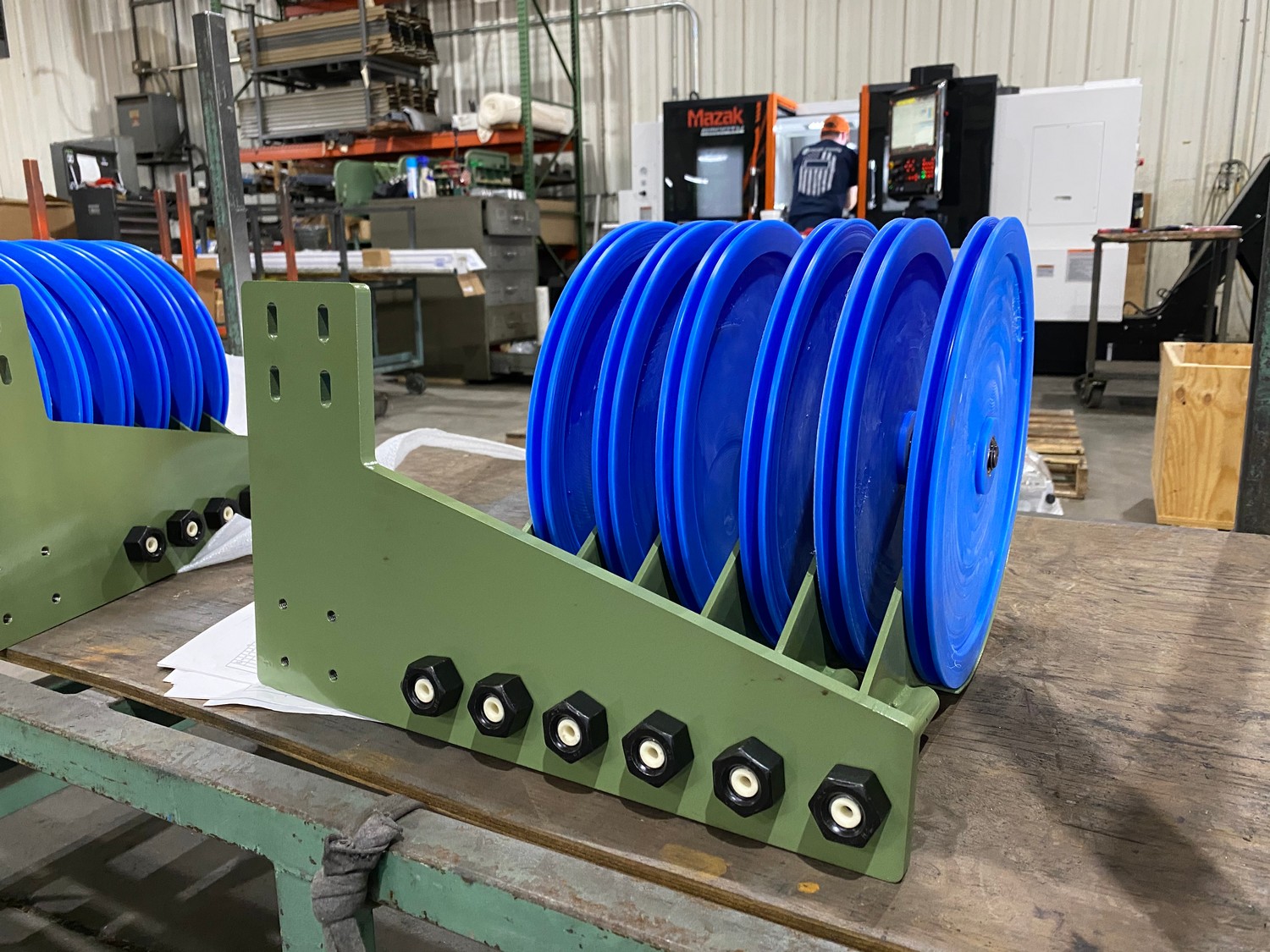 Machining – Lincoln County Fabricators