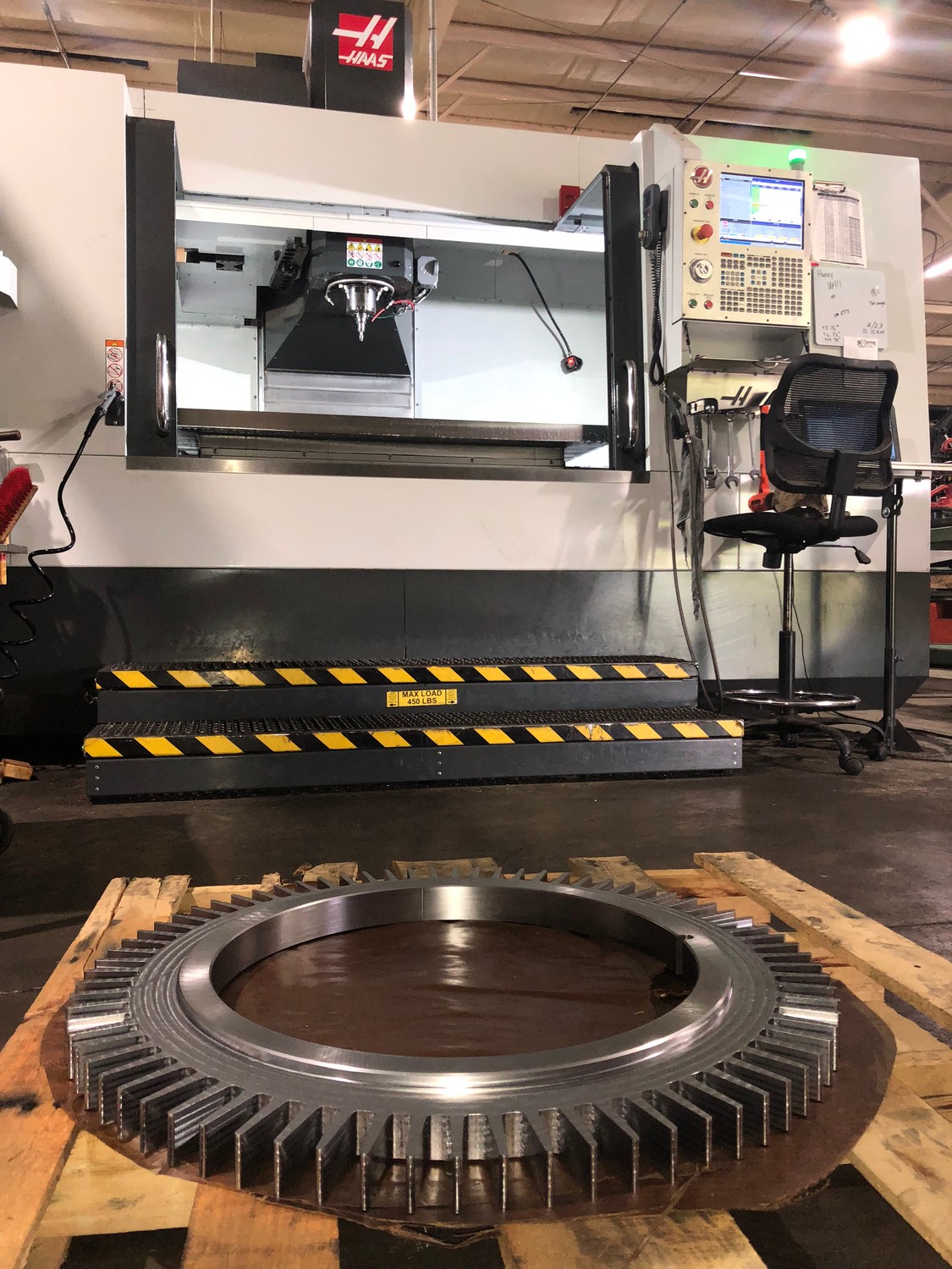 Machining – Lincoln County Fabricators